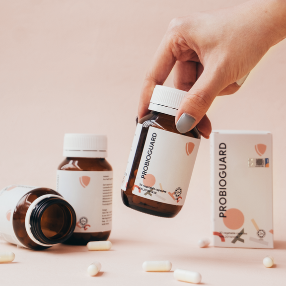 akesoo® Probioguard Pre+Probiotics